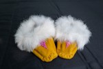 Shop Unique Handmade Mi'kmaq Art: Moccasins, Drums, & More